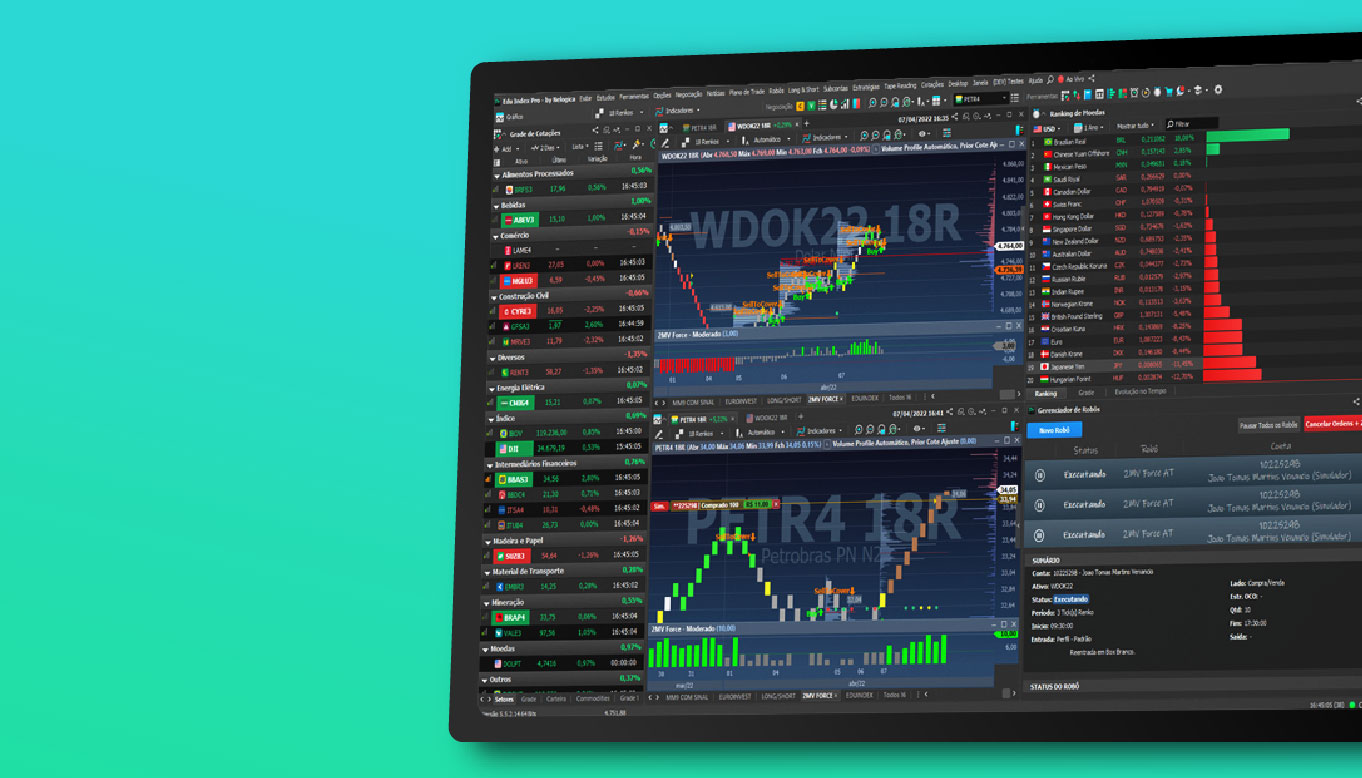 Nelogica - Tecnologia e Informação para o Mercado Financeiro