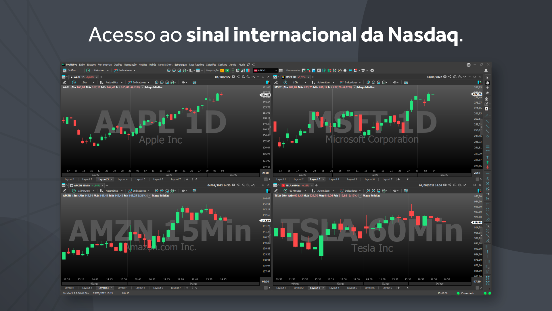 Nelogica - Tecnologia e Informação para o Mercado Financeiro
