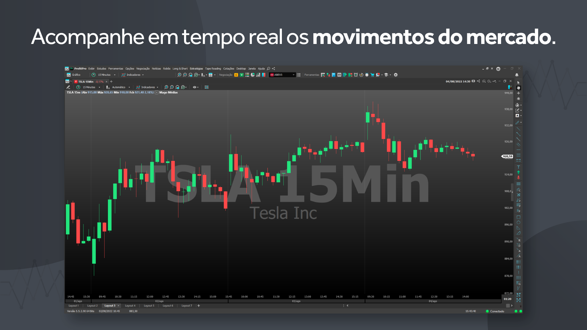 Nelogica - Tecnologia e Informação para o Mercado Financeiro