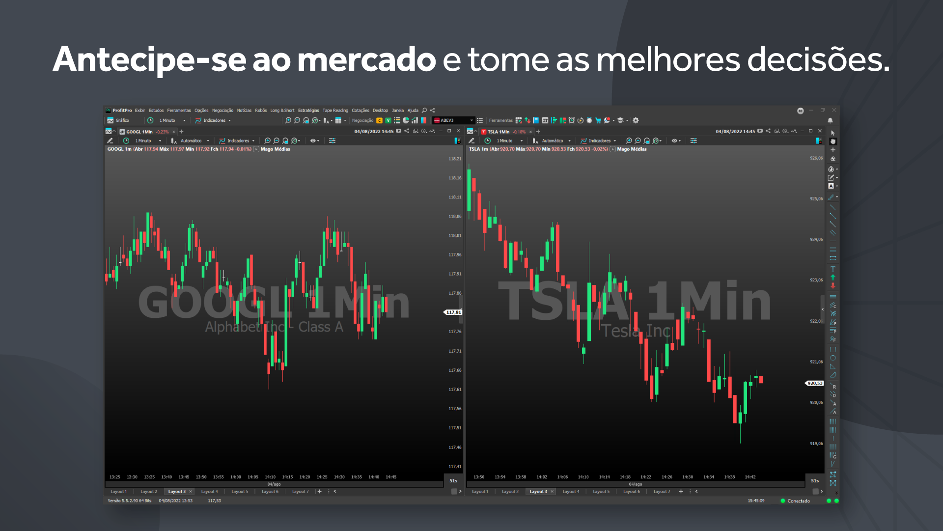 Nelogica - Tecnologia e Informação para o Mercado Financeiro