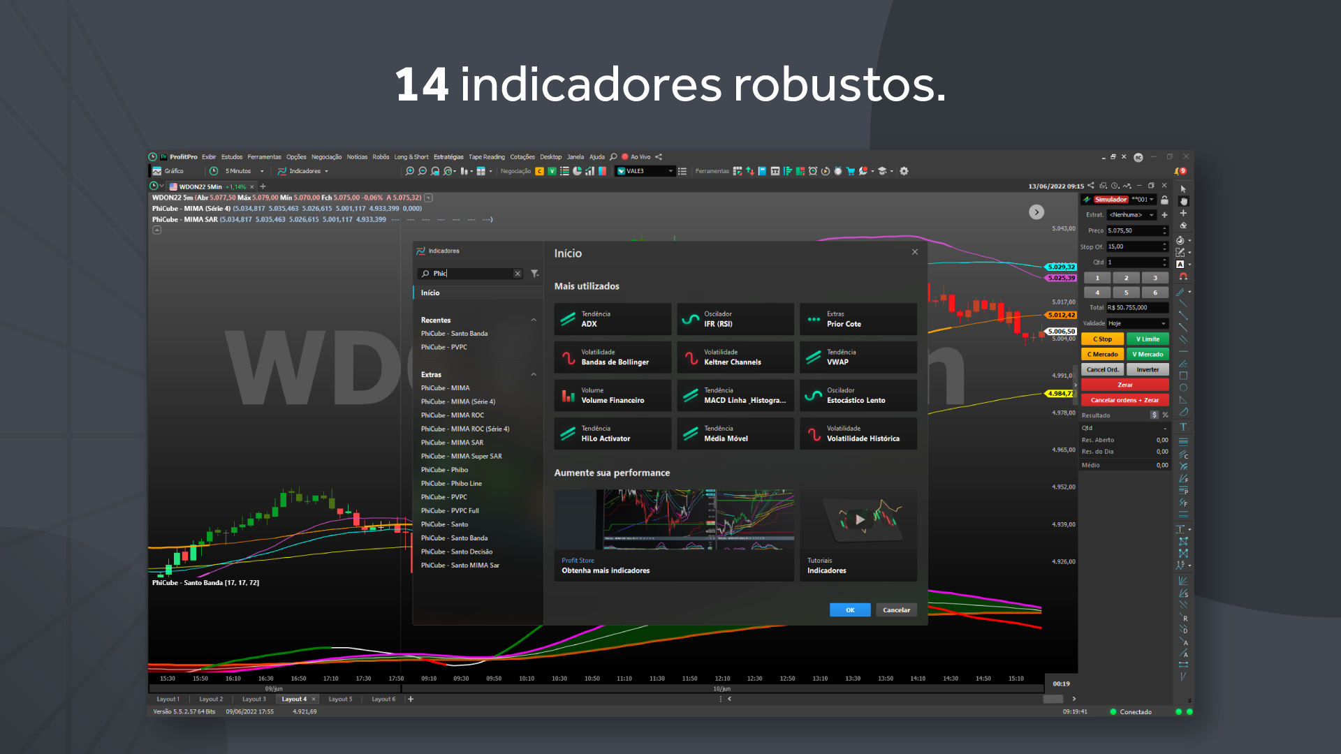 Nelogica - Tecnologia e Informação para o Mercado Financeiro