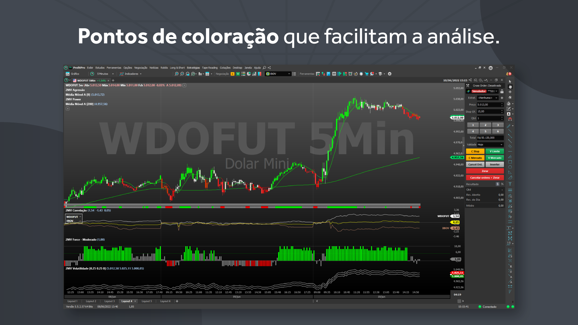 Nelogica - Tecnologia e Informação para o Mercado Financeiro