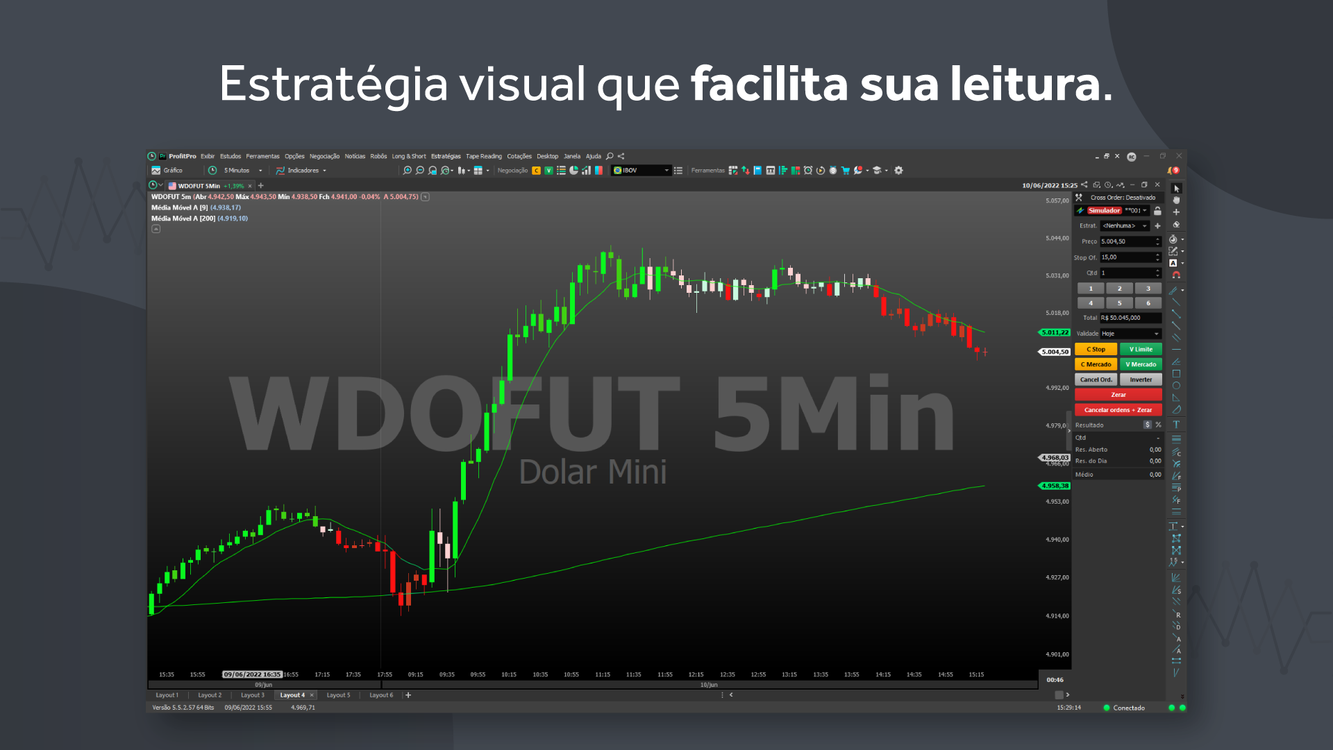 Nelogica - Tecnologia e Informação para o Mercado Financeiro