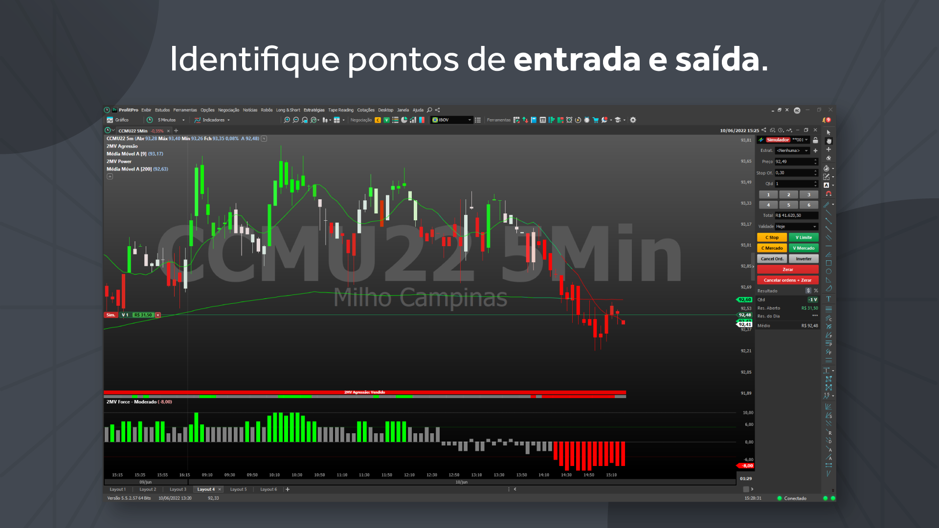 Loja de módulos opcionais