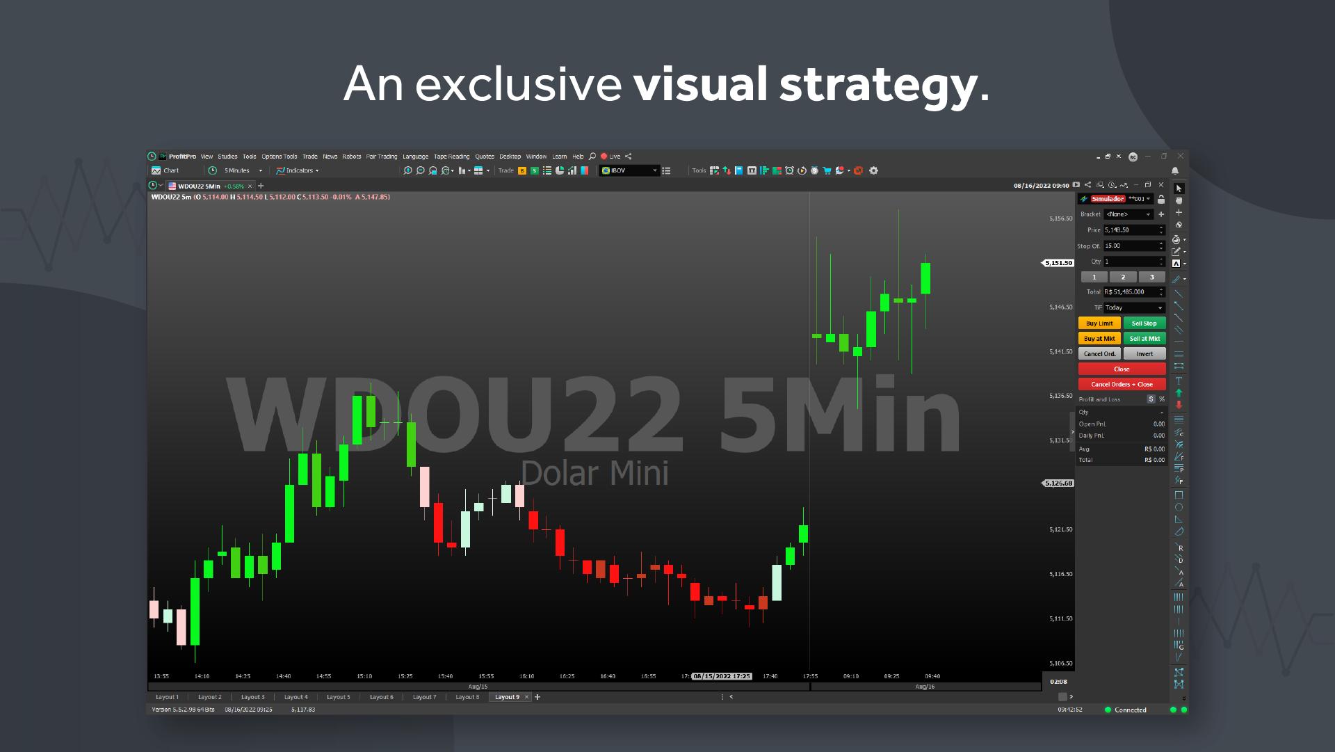 NeloStore - Módulos Opcionais Para a Plataforma Profit - Nelogica