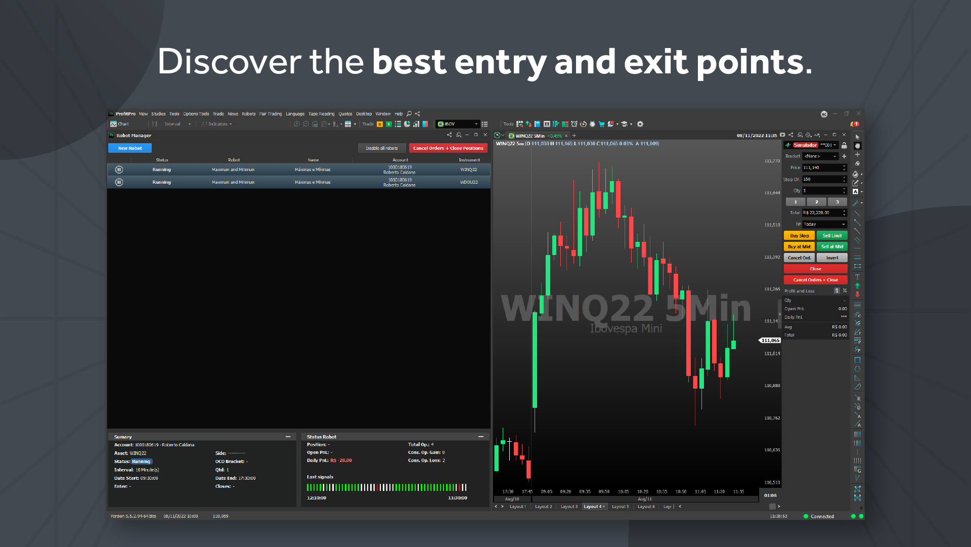 NeloStore - Módulos Opcionais Para a Plataforma Profit - Nelogica