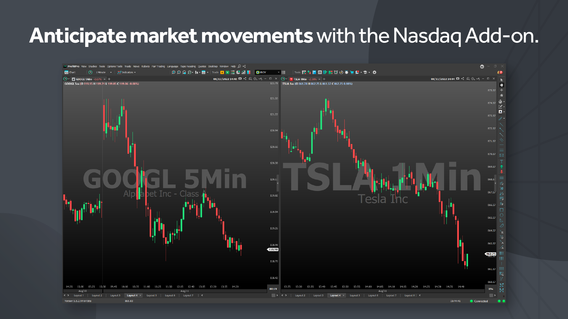 NeloStore - Módulos Opcionais Para a Plataforma Profit - Nelogica
